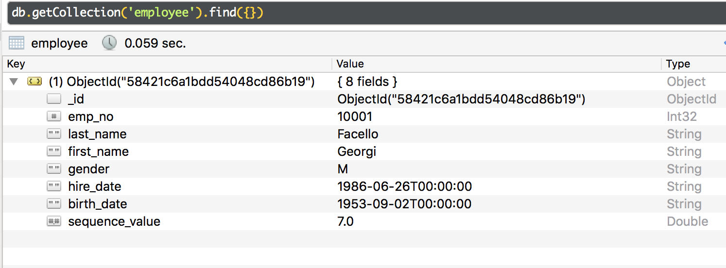 Update Document With A Mongodb Function Using Mulesoft