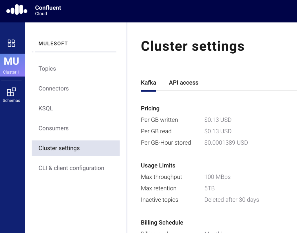Connect to Confluent Cloud with the MuleSoft Kafka Connector (Mule 4 ...
