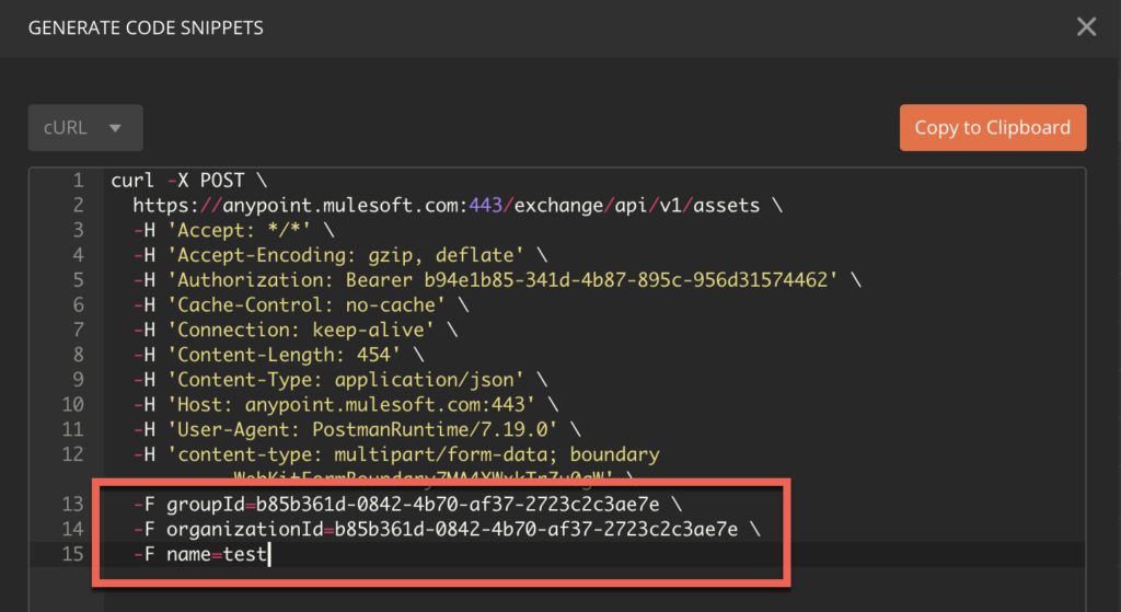 Create A Multipart form data Re Using MuleSoft DataWeave Dejim