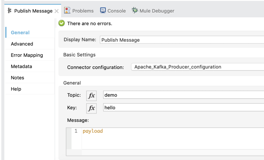 Connect to Confluent Cloud with the MuleSoft Kafka Connector (Mule 4 ...