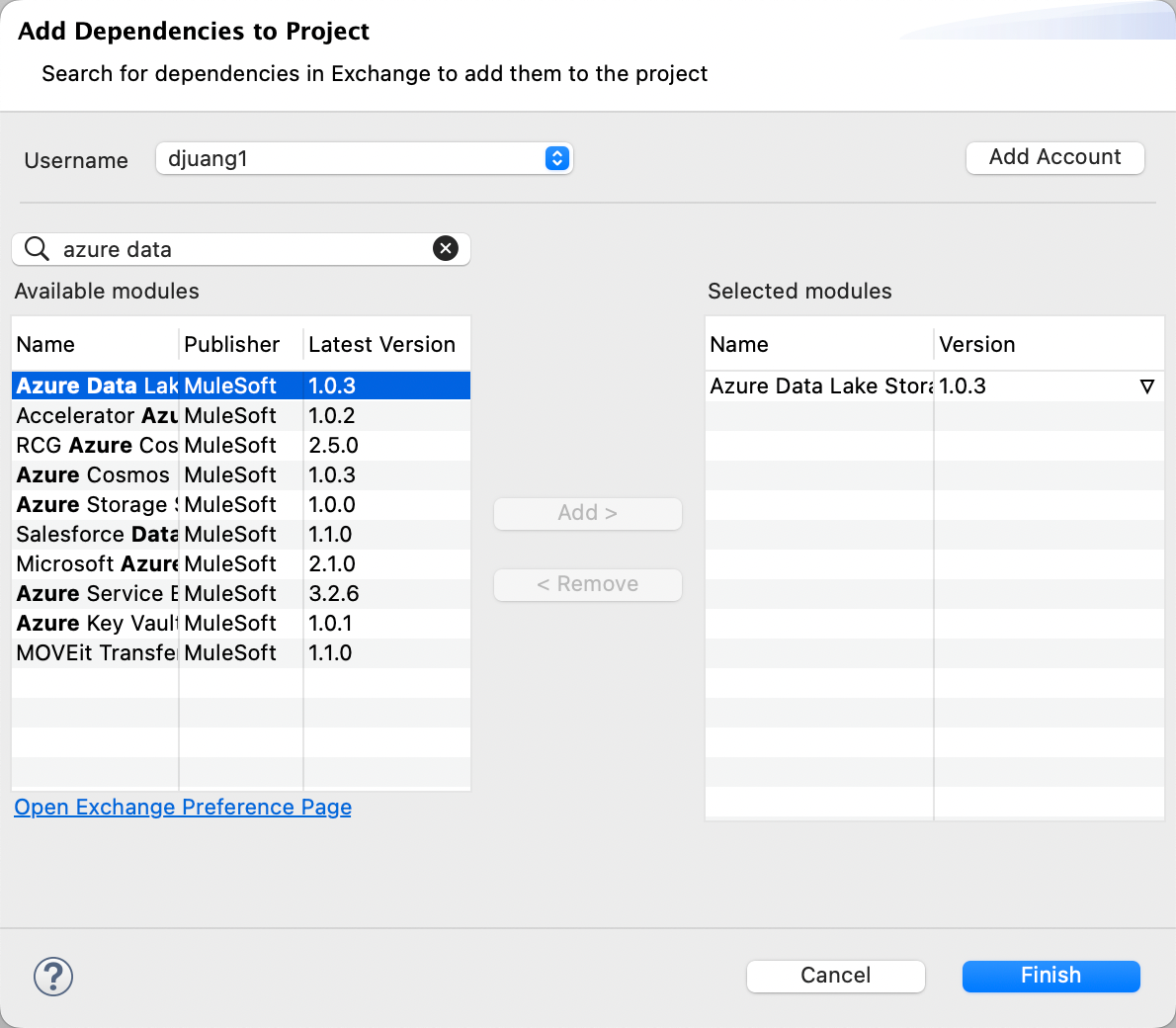 Connect to Azure Data Lake Store Gen 2 with MuleSoft – dejim.com