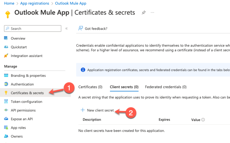 List and Send Mail from Outlook 365 using MuleSoft – dejim.com